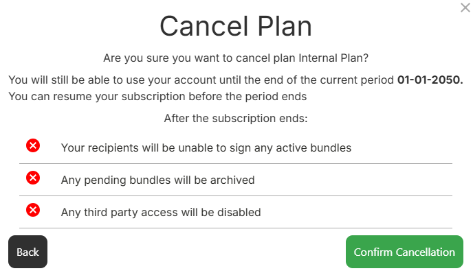 Subscription, Credits, and Billing