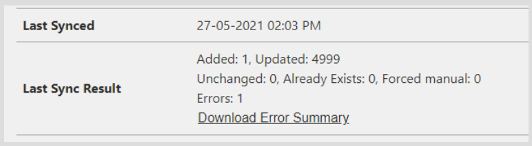 CSV Contact Data Sync