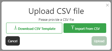 CSV Contact Data Sync