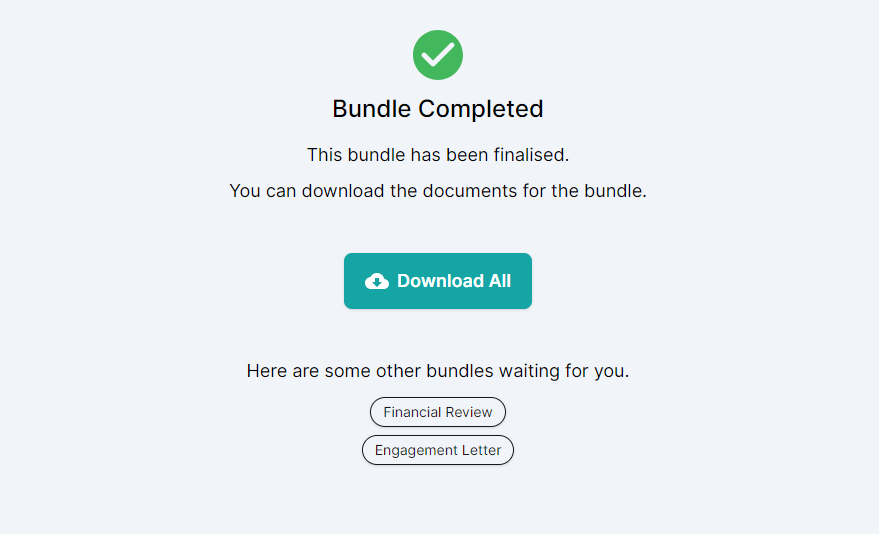 Recipient Verification