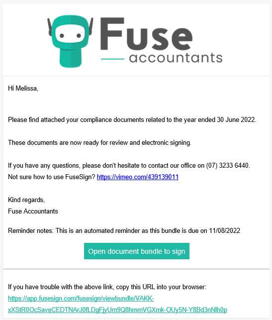 Due Dates + Reminders