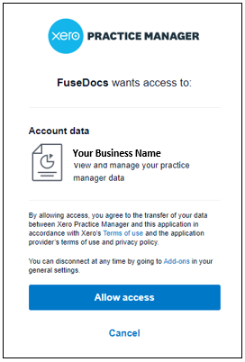 Getting Connected: Xero Practice Manager Integration